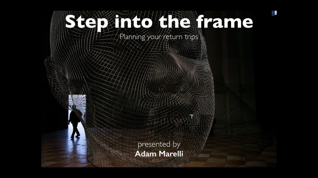 Optic 2018 | Step into the Frame: How to Approach Travel & Cultural ...